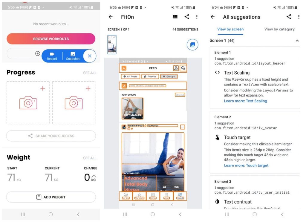Mobile Accessibility Testing Guide for Product Owners